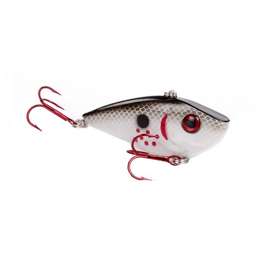 Strike King Red Eye Shad 1/2oz Bleeding Gizzard Shad Hard Bait Lure ...