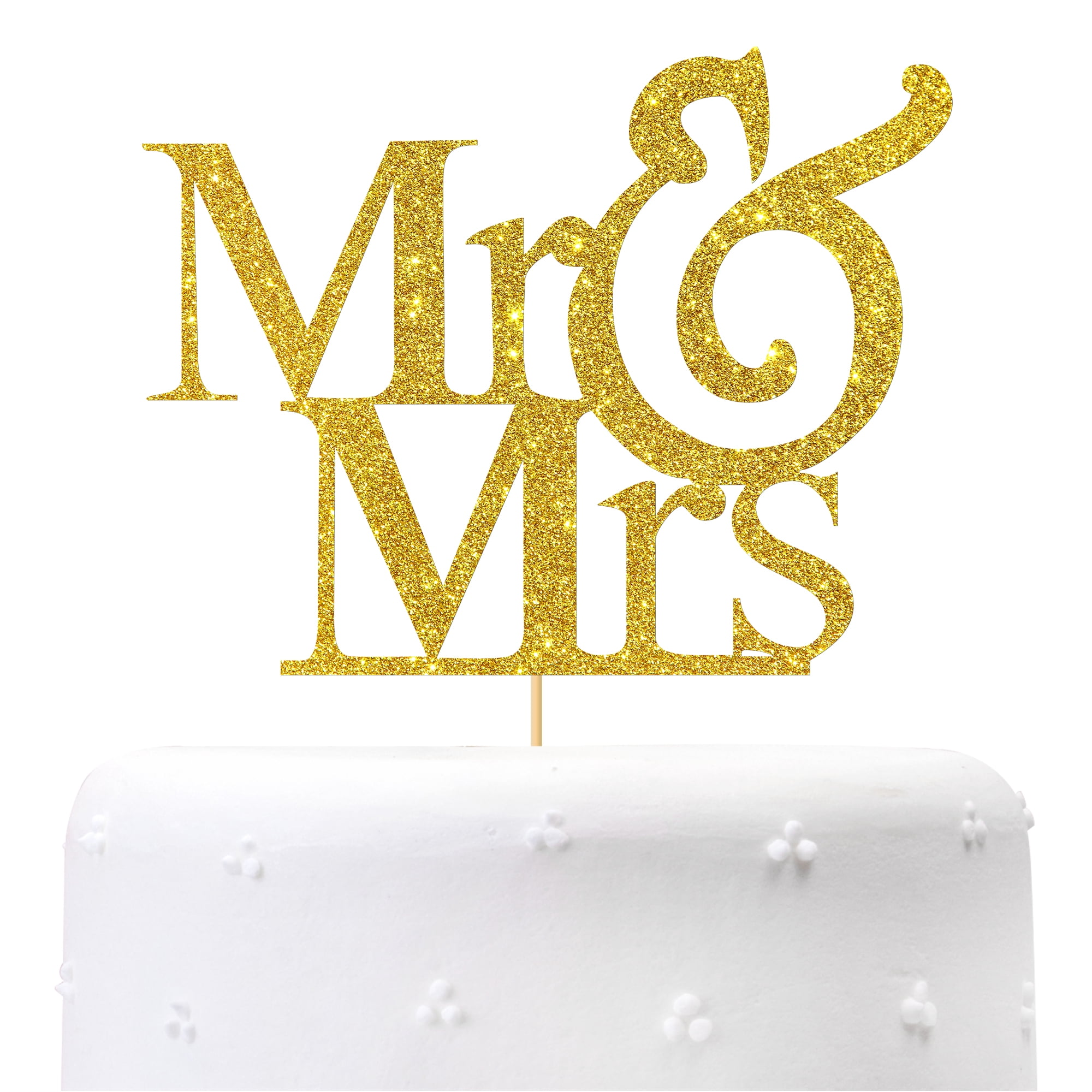 Mr & Mr Cake Topper, Wedding / Engagement / Wedding Anniversary Party ...