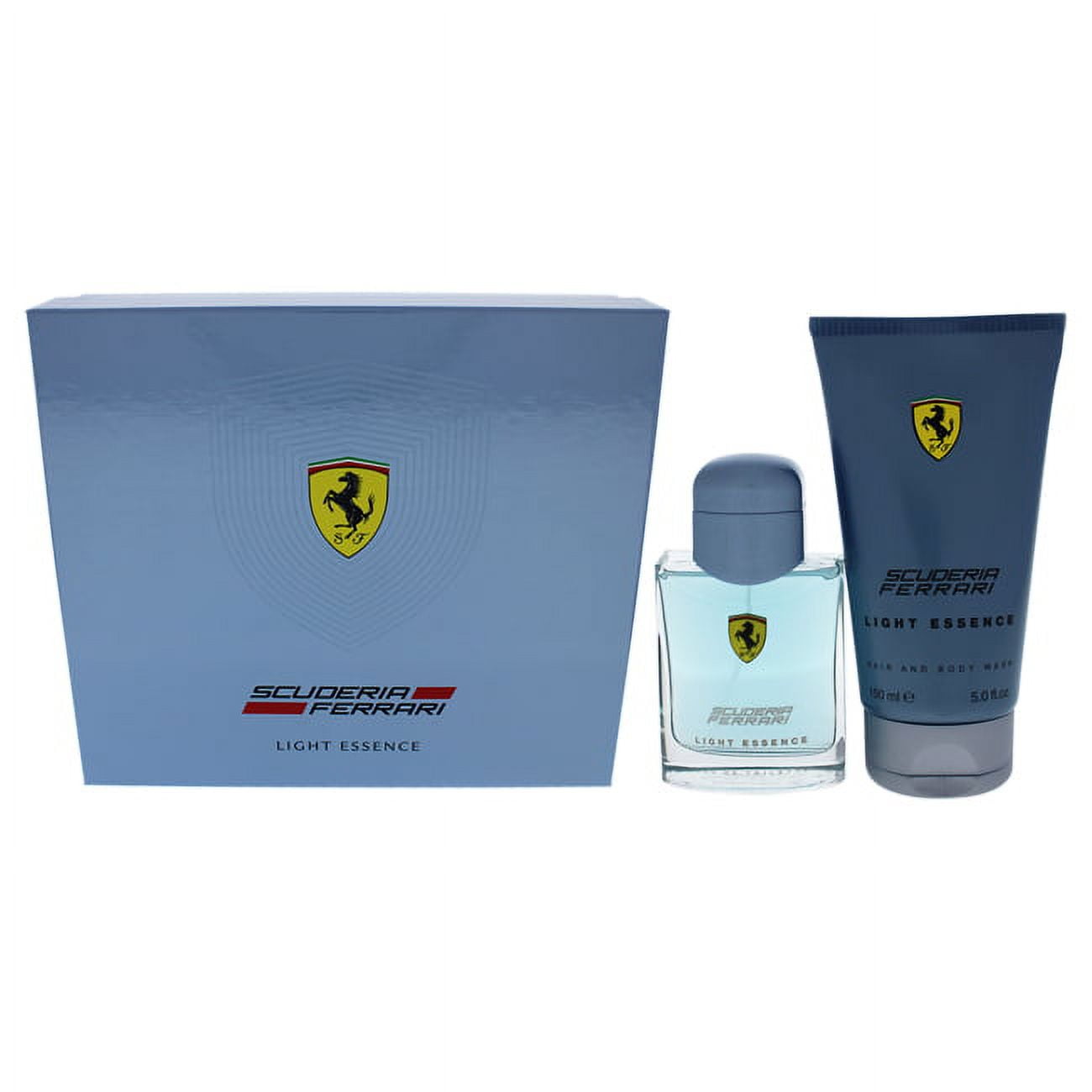 Ferrari Light Essence de Ferrari for Men - 2 pc Gift Set 2.5oz EDT ...