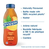 Snapple Peach Tea, 473ml - Walmart.ca