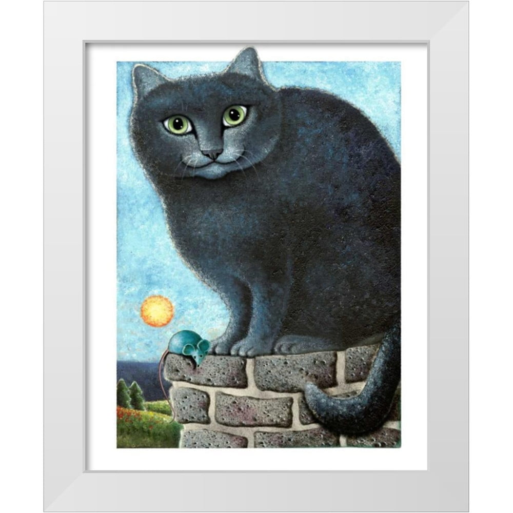 Seeley, Laura 20x24 White Modern Wood Framed Museum Art Print Titled ...