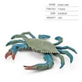 A Crab Sea Animal Model Figure Toy Simulation Marine Life Kids ...