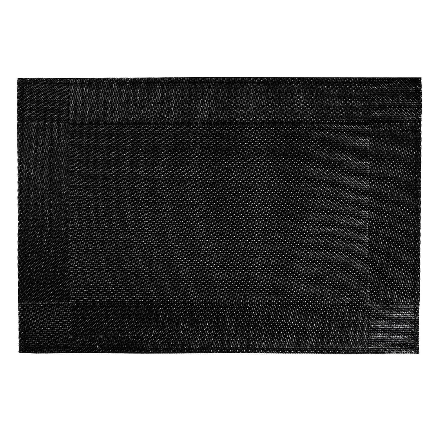 Click here for Ih Casadécor Vinyl Placemat (Classic) (Black)(Set... prices