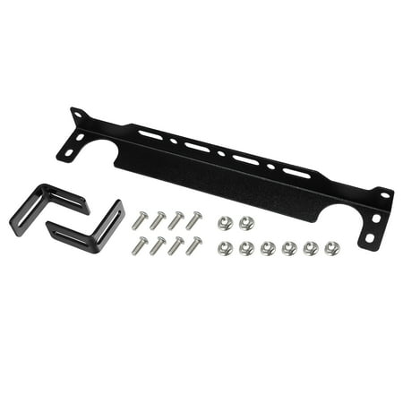 Unique Bargains Car Oil Cooler Mounting Bracket Universal Oil Cooler ...