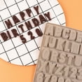 Kiplyki Silicone Mold For Chocolate, Cake, Jelly, Pudding, Numbers And ...