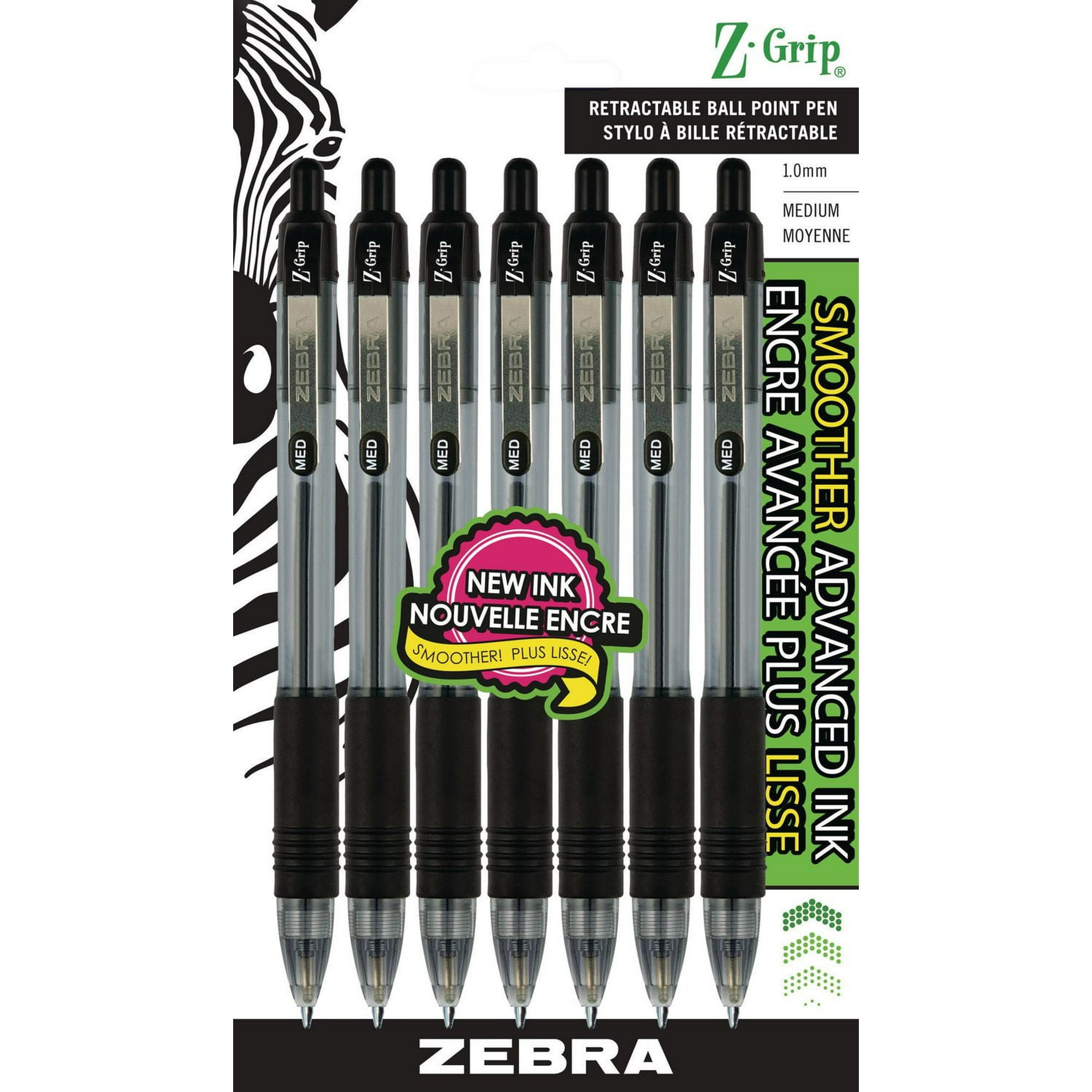 Click here for Zebra Z-Grip Retractable Ballpoint Pens prices