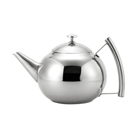 Teapot with Infuser Loose Tea Leaf 2 Liter Stainless Steel Tea Pot ...
