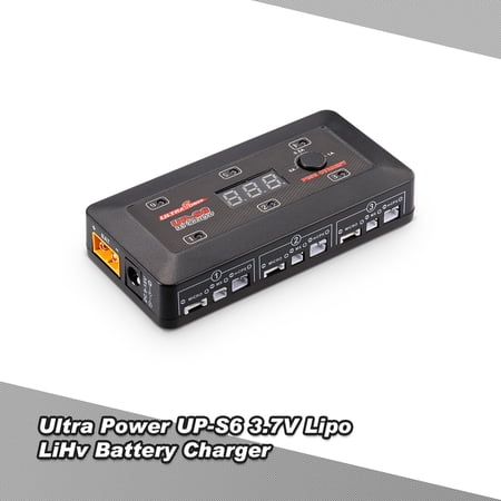 Ultra Power UP-S6 3.7V 1S Lipo LiHv Battery with MICRO MX mCPX USB Port ...