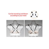 INSPIRE CHIC Bra Shoulder Strap Clips Buckles Bra Strap Anti-Slip ...