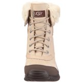 Ugg Waterproof Adirondack Boot II - Cozy Leather Lace Boots - Walmart.com