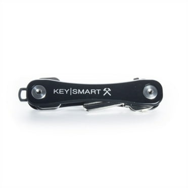 KeySmart Flex Key Holder, Flexible Polycarbonate Plastic, Holds 8 Keys ...