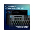 Logitech G915 X LIGHTSPEED TKL Wireless Mechanical Gaming Keyboard - GL ...