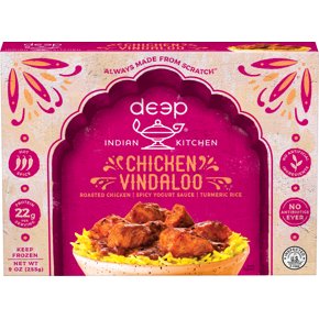 Deep Indian Kitchen Frozen Meals & Snacks - Walmart.com