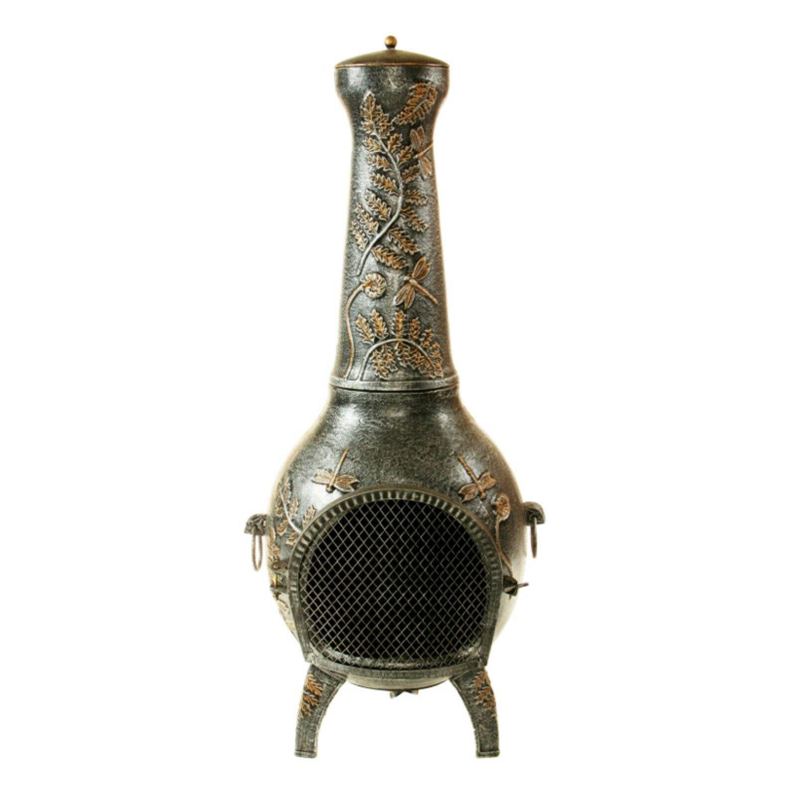 Oakland Living 53 in. Dragonfly Chiminea - Walmart.com