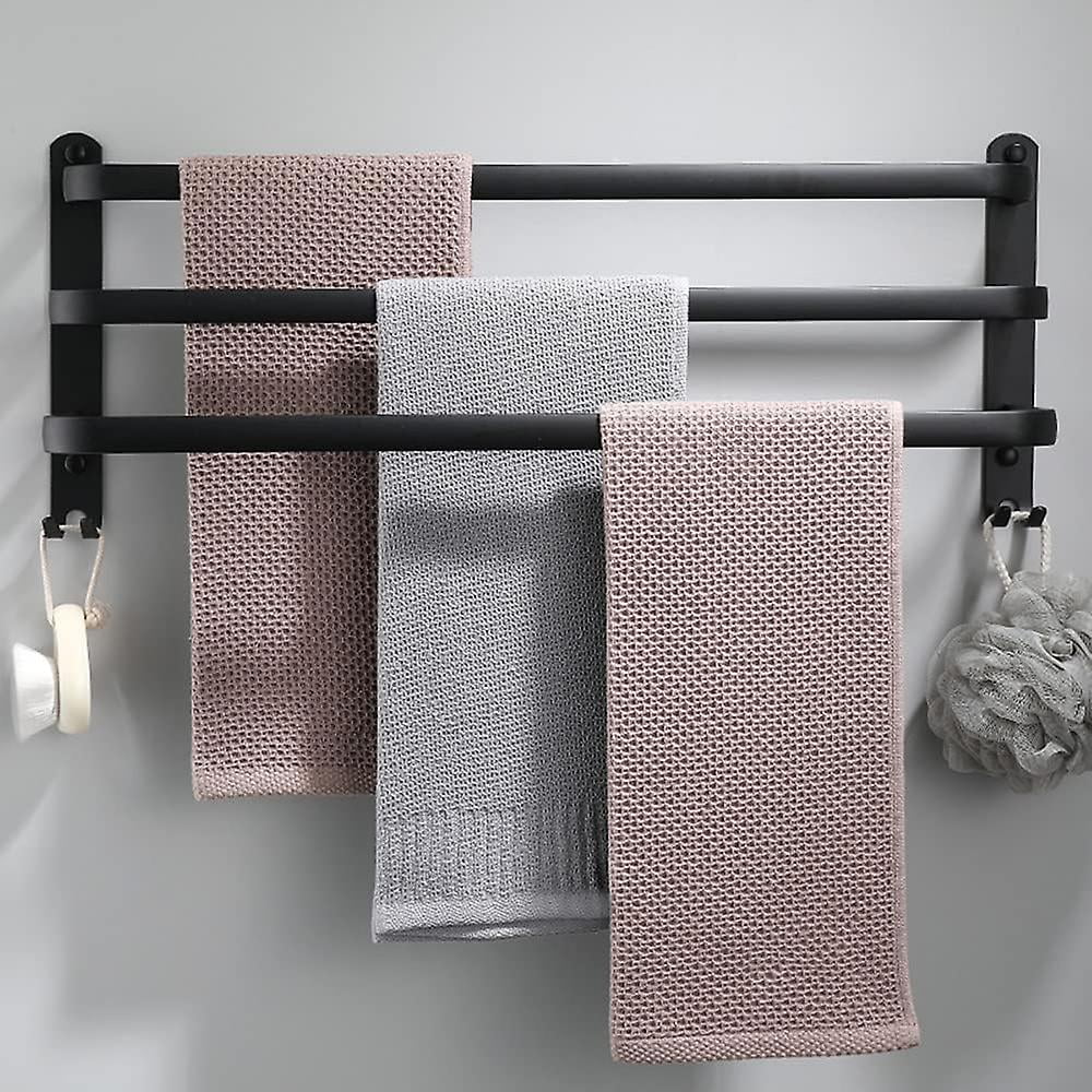 Click here for Czy Aluminum Wall Mounted Towel Rack 3 Tier Towel... prices