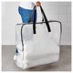 DIMPA - Extra Large Clear Storage Bag for Clothing Storage, Under the ...