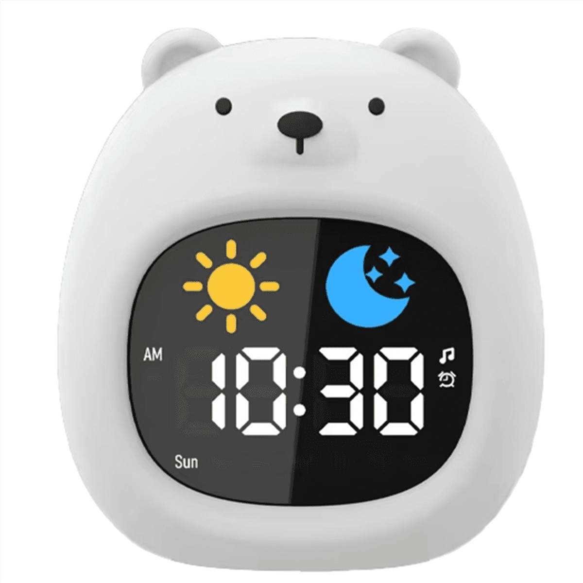 Click here for Unbranded Alarm Clock For Kids Bear-Shape Toddler... prices