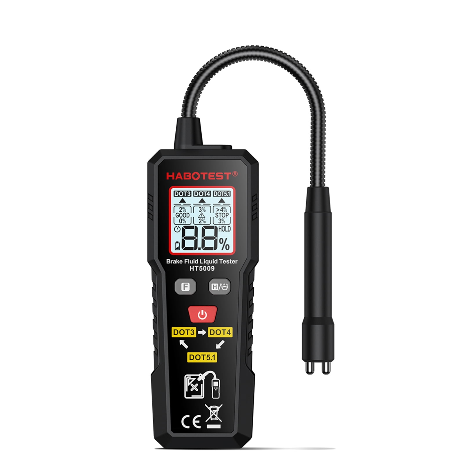 Click here for Habotest Ht5009 Brake Fluid Liquid Tester Brake Oi... prices