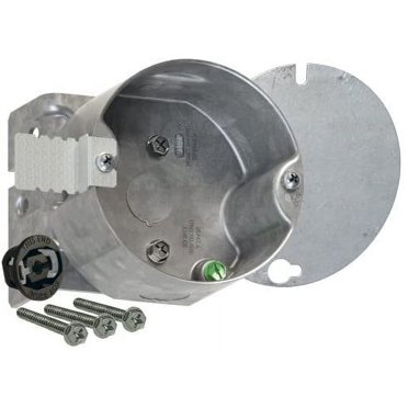 Raco Cover Box 4" Sq30A - Walmart.com