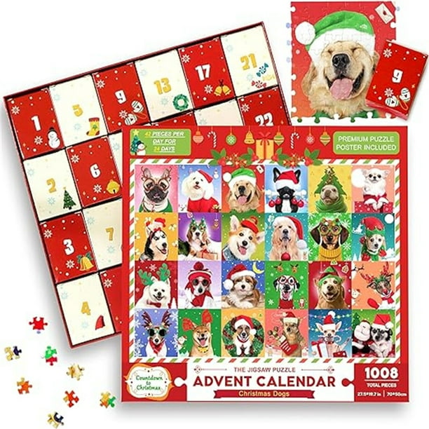 Calendario de llegada de Navidad 2024 calendario de llegada de Navidad ...