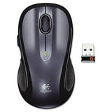 Logitech M510 Wireless Mouse, Three Buttons, Silver - Walmart.com
