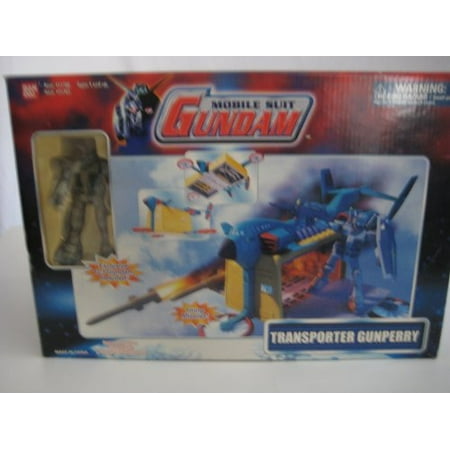 Mobile Suit Gundam - Transporter Gunperry with Exclusive G-3 Gundam ...