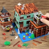HI-Reeke Architecture Mini Building Block Set Ideas Fishing Village ...