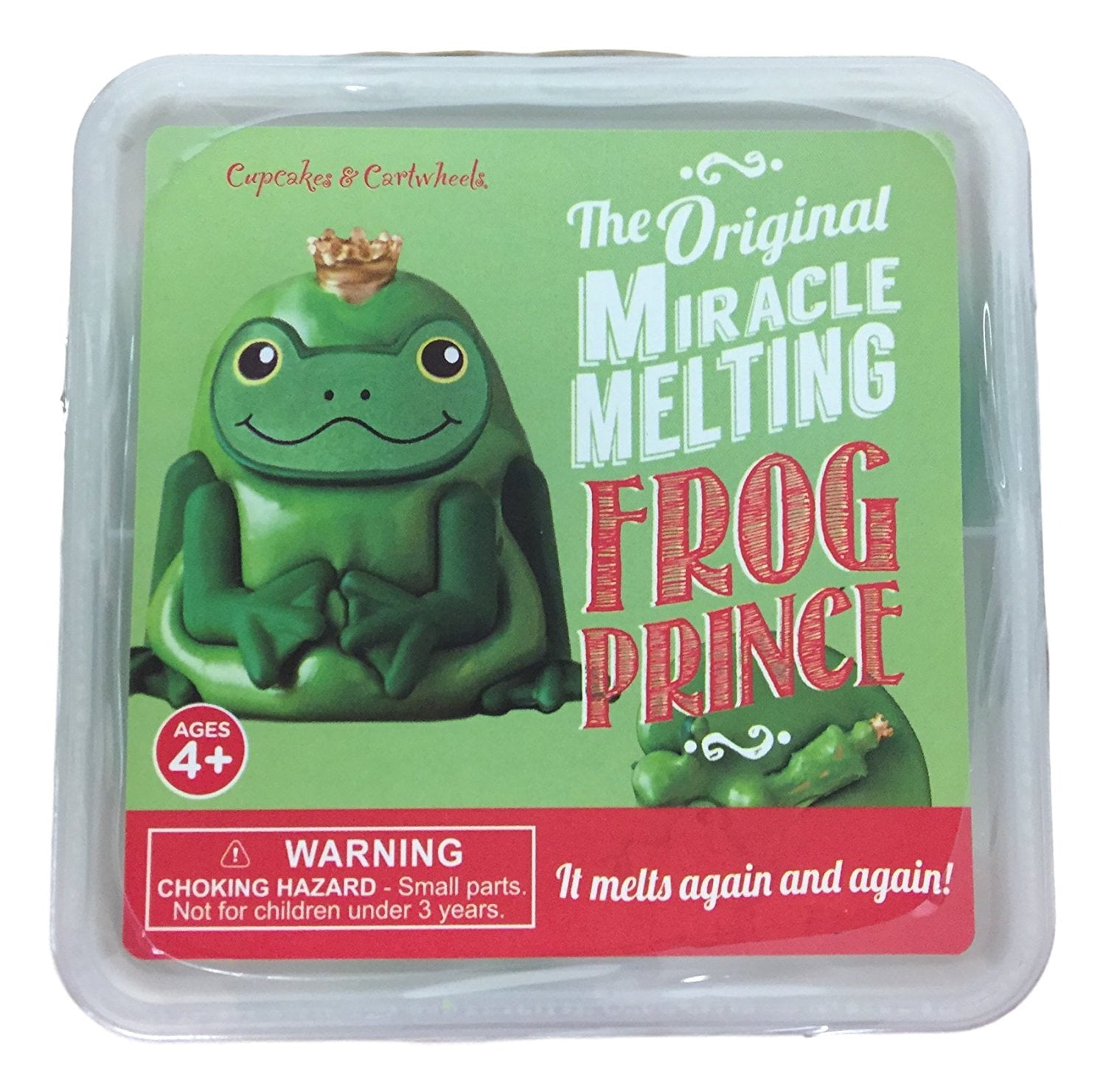 The Original Miracle Melting Frog Prince - Walmart.com