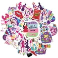 35pcs Party Stickers Stationery Stickers Birthday DIY Stickers Disco ...