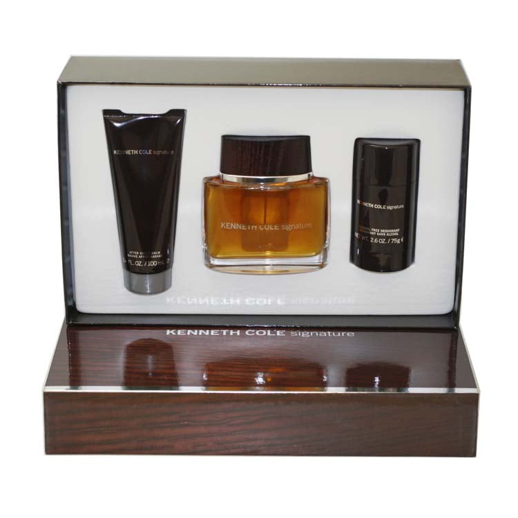 Kenneth Cole Signature by Kenneth Cole for Men - 3 Pc Gift Set 3.4oz ...