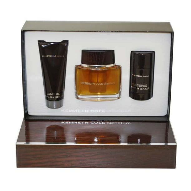 Kenneth Cole - Kenneth Cole Signature by Kenneth Cole for Men - 3 Pc ...