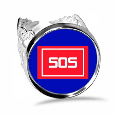 Emergency SOS Poster Ring Adjustable Love Wedding Engagement | Walmart ...