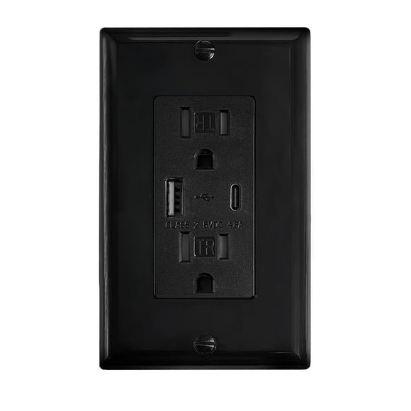 USB Charging Wall Outlets