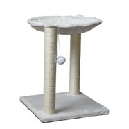The Refined Feline Lotus Cat Tower, Smoke - Walmart.com