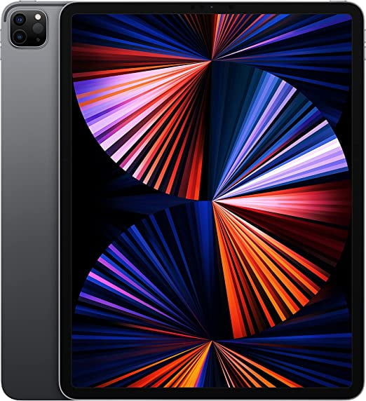 Restored 2021 Apple iPad Pro 12.9" 5th Gen M1 (Wi-Fi Only) 1TB Space ...