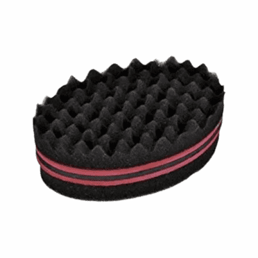 Barber Hair Curly Styling Set Magic Hair Twist Curling Sponge Glove ...