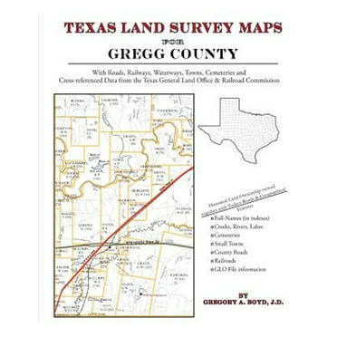 Texas Land Survey Maps for Uvalde County - Walmart.com