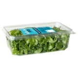 Little Leaf Farms Baby Crispy Green Leaf Lettuce 8 oz Clam Shell Fresh ...