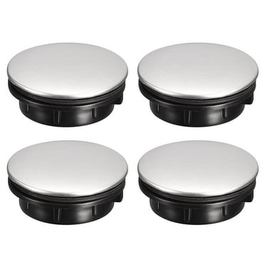 Sink Tap Hole Cover Brushed Stainless Steel, Faucet Hole Cover 1 Pack ...
