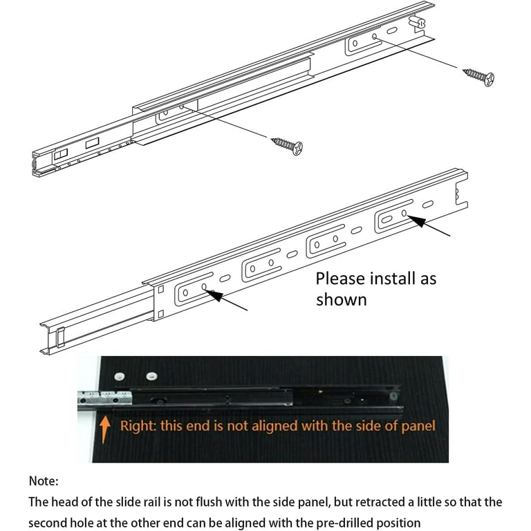 Lateral File Cabinet Rails Parts | Cabinets Matttroy
