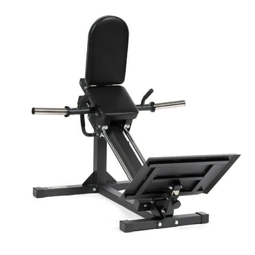 BalanceFrom Commercial Grade Plate Loaded Adjustable Leg Press Machine ...