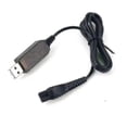 Usb charging cable for philips series 7000 shaver trimmer charger lead ...