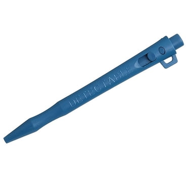 Detectamet Pen Set,Blue,Non-Erasable,Ballpoint,PK50 101-I01-C11-PA01 ...