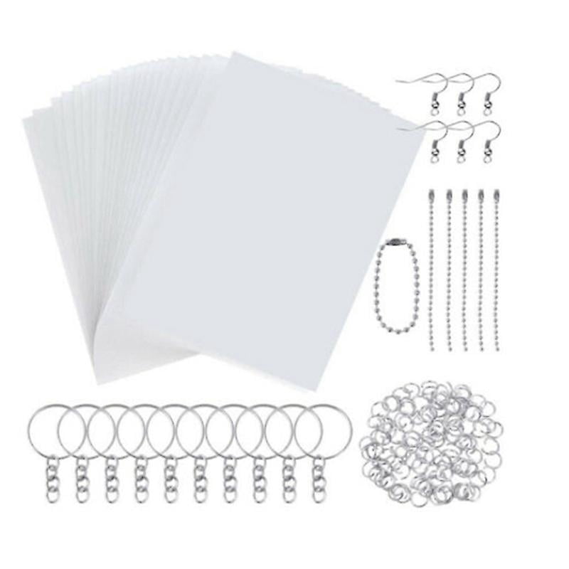 Papel de arte retráctil Lámina termorretráctil Kit de plástico ...