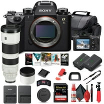 Sony Alpha a9 II Mirrorless Camera W/ Sony FE 200-600mm Lens - Advanced Bundle - Walmart.com