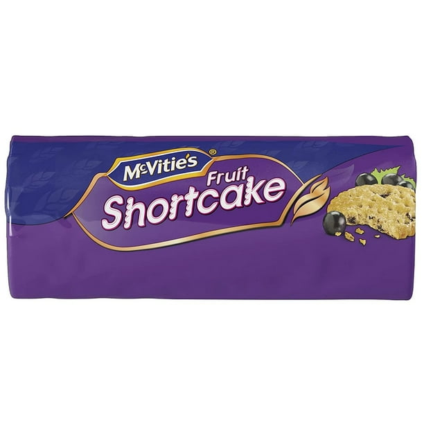 McVities Fruit Shortcake Biscuits 200g - Walmart.com