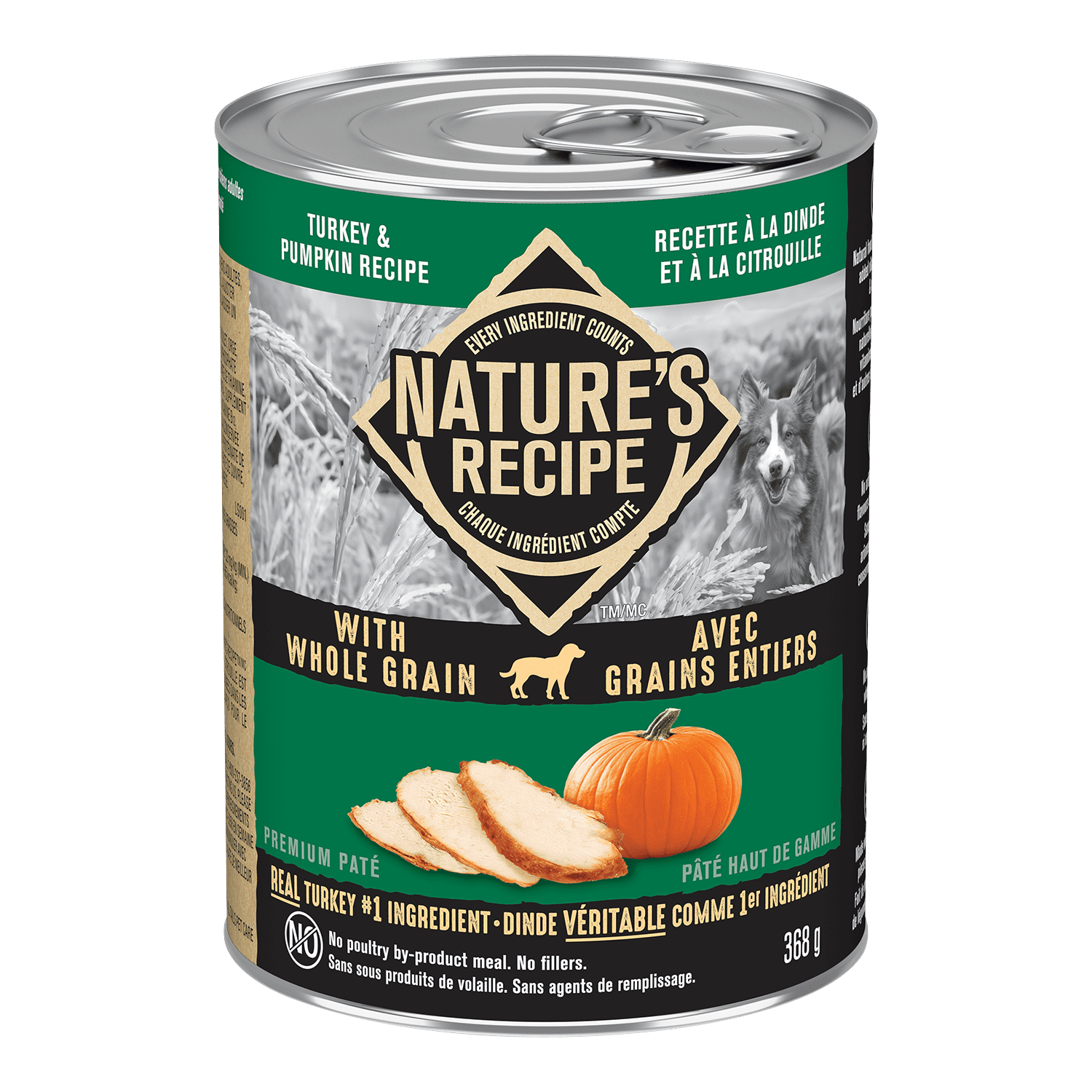 Click here for Natures Recipe Nr 368g Tr Pmk Wdf prices