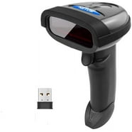 Symbol LS2208 Handheld Barcode Scanner Kit with Gooseneck Stand and ...