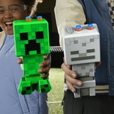 Nerf Minecraft Creeper & Skeleton Mob 2-Blaster pack, 8 N1 Darts ...