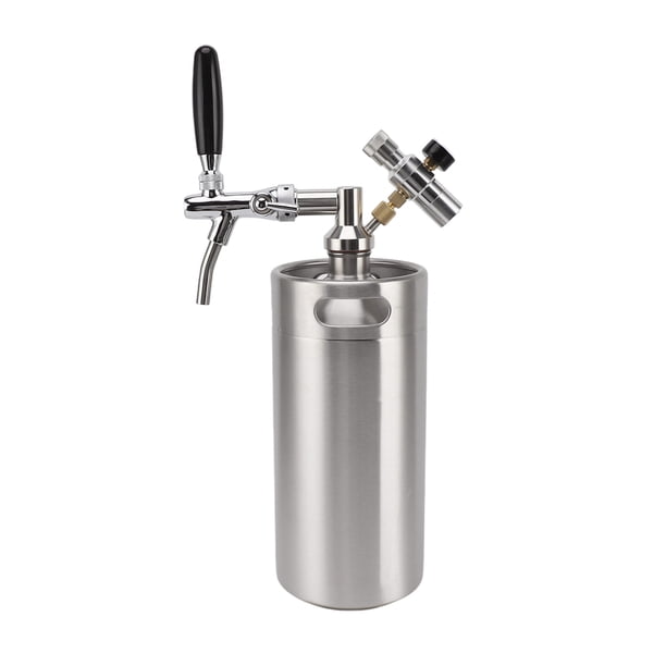 Beer Mini Keg System, Mini Keg Growler 3.6L For Homebrew - Walmart.ca